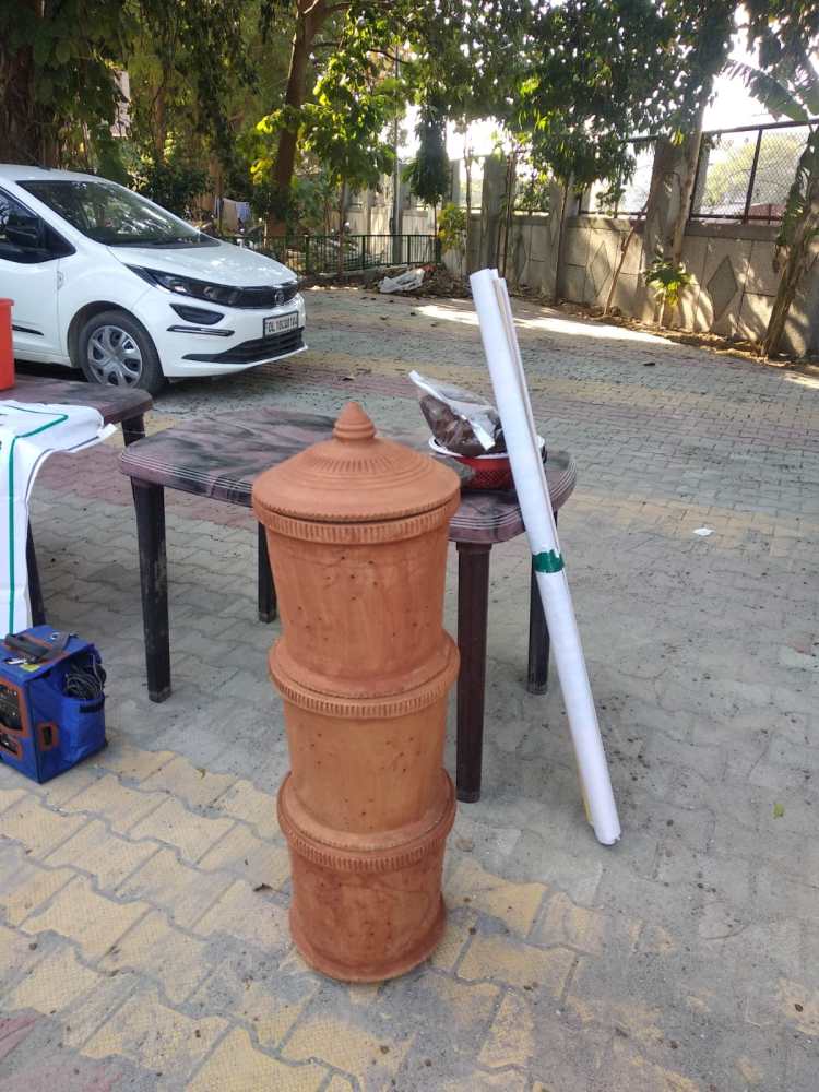 Terracotta Home Composter: A Sustainable Solution for Food Waste – Rise ...