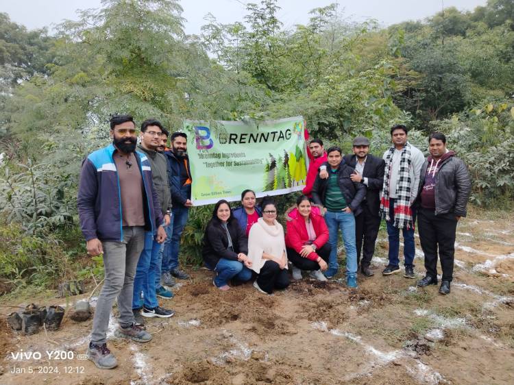 “Green Initiative Milestone: Miyawaki Pocket Forest Takes Root in ...