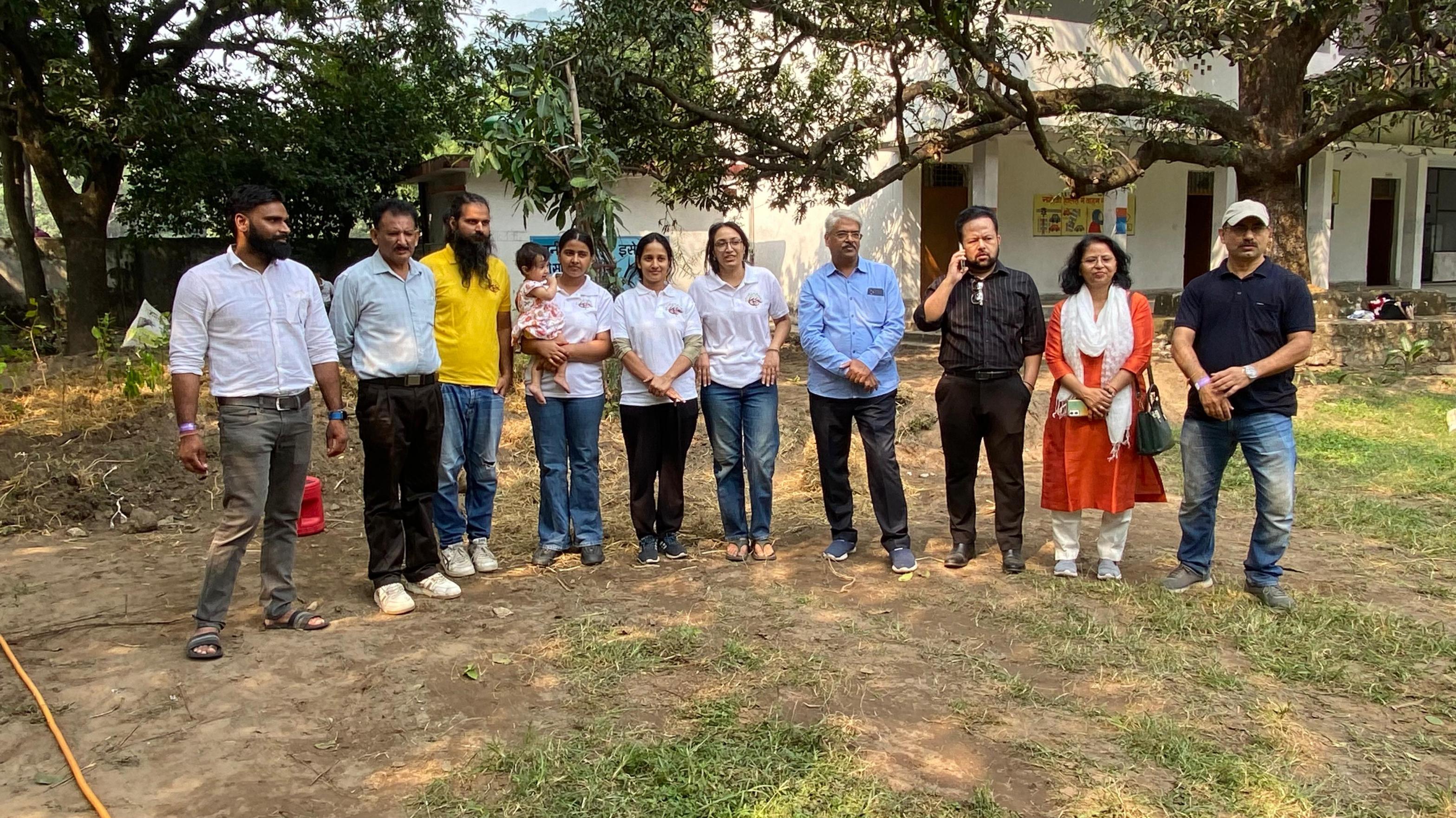 Rishikesh’s First Miyawaki Afforestation Project at GIC School: A Step ...